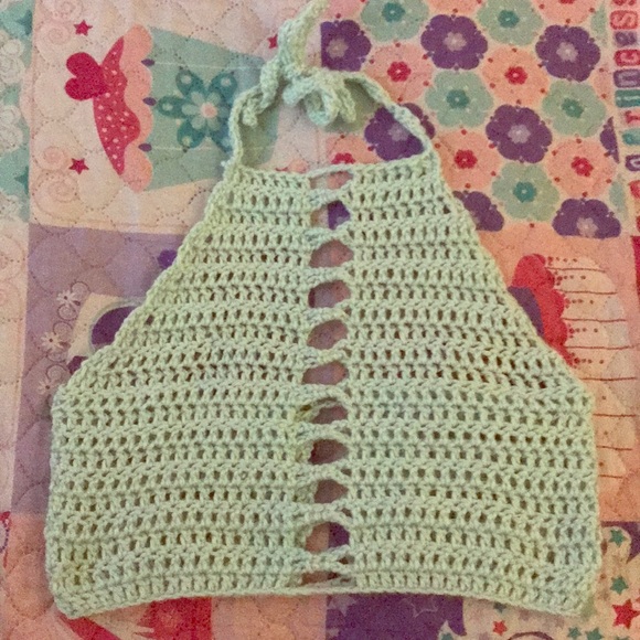 Tops | Handmade Crochet Top | Poshmark